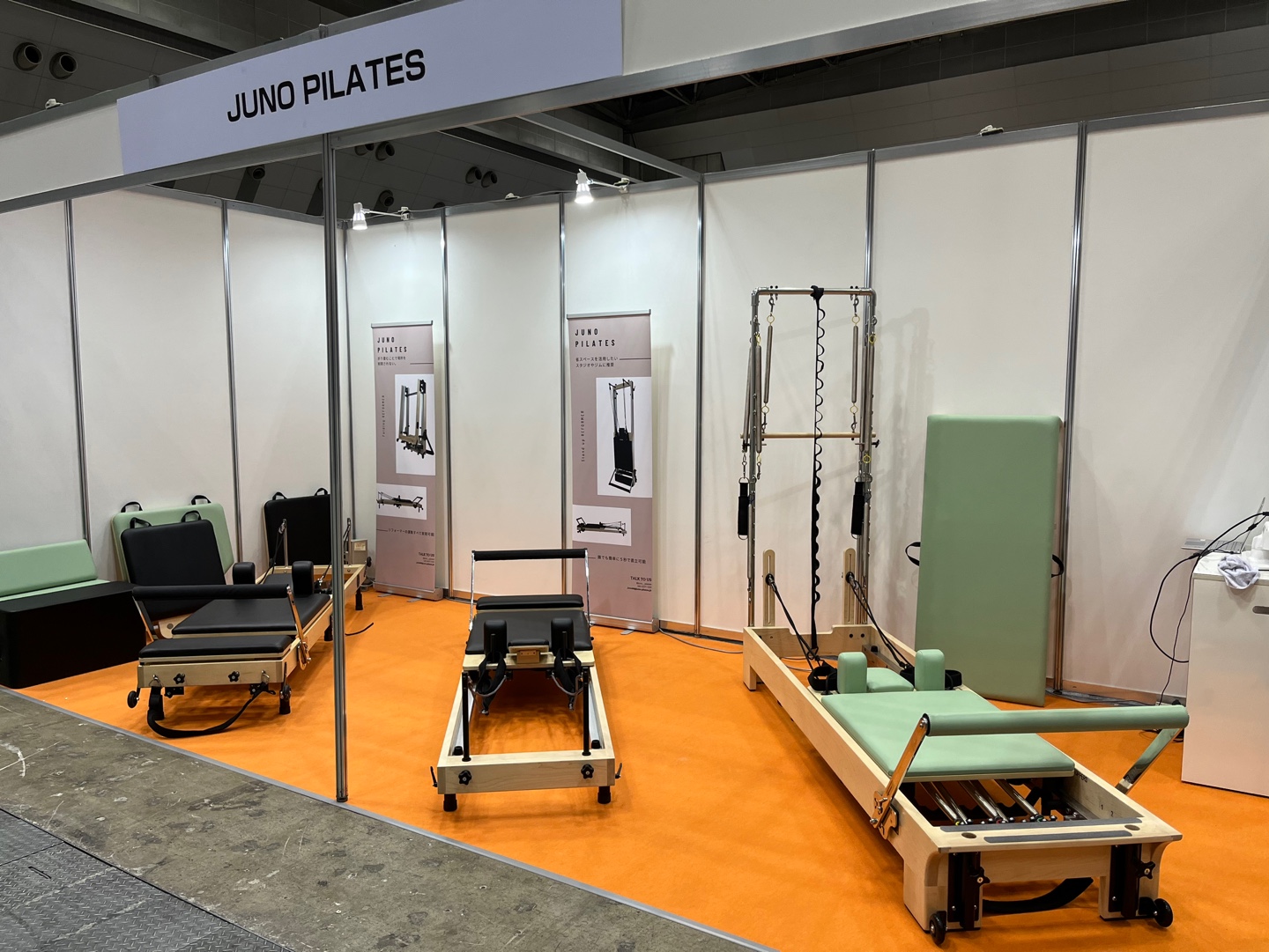日本最大スポーツ用品イベント！SPORTEC2023に出店 - マシンピラティス販売【全国対応】 | JUNO PILATES（ジュノピラティス）